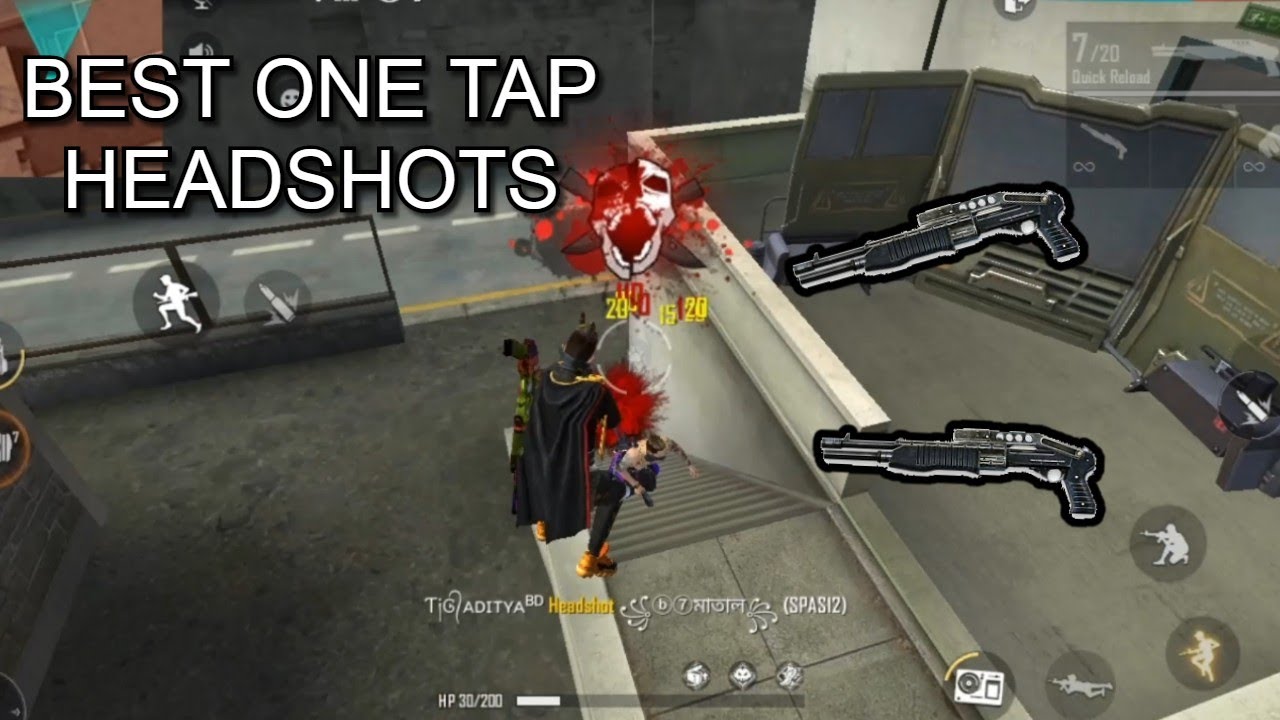 BEST SHOTGUN ONE TAP HEADSHOTS. - YouTube
