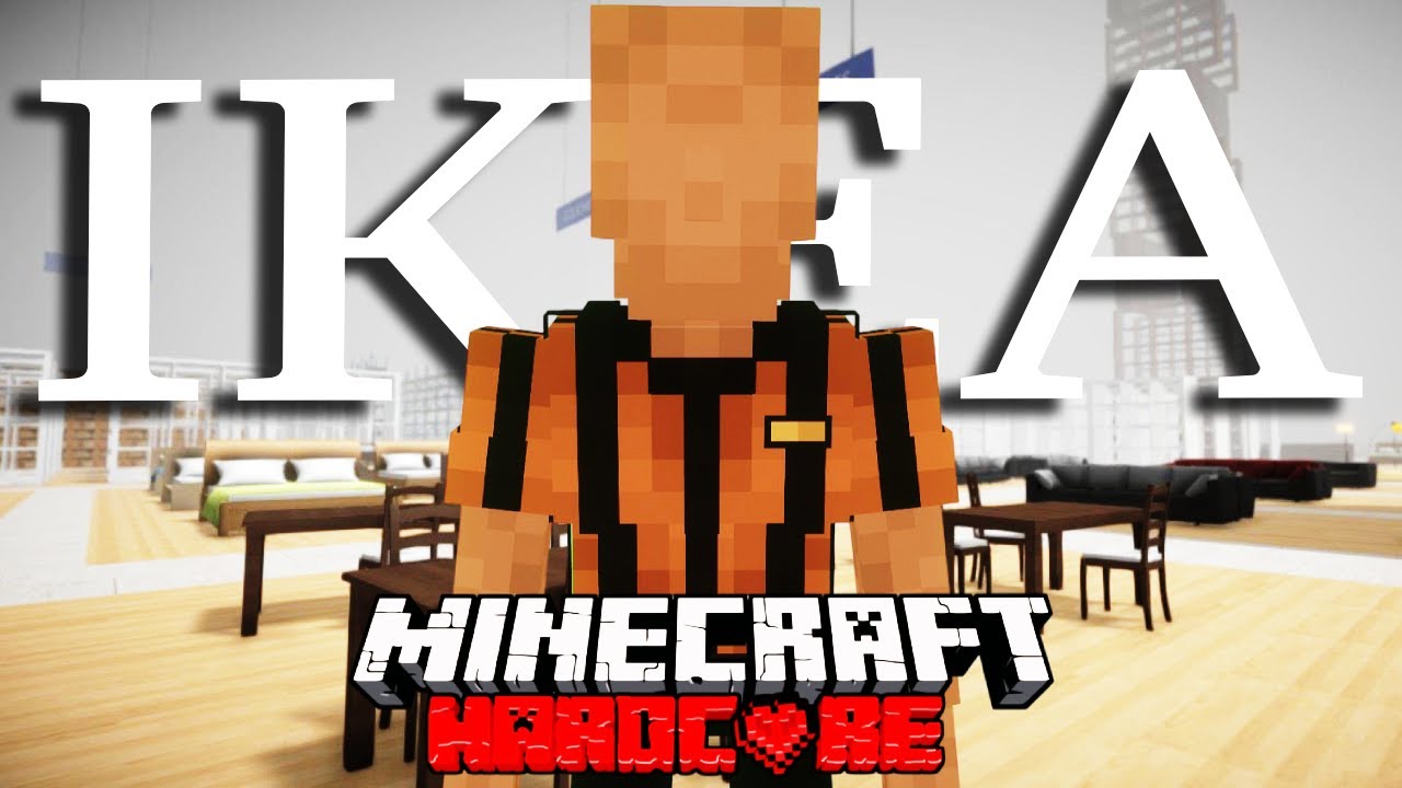 Escaping The SCP 3008 On Minecraft - YouTube
