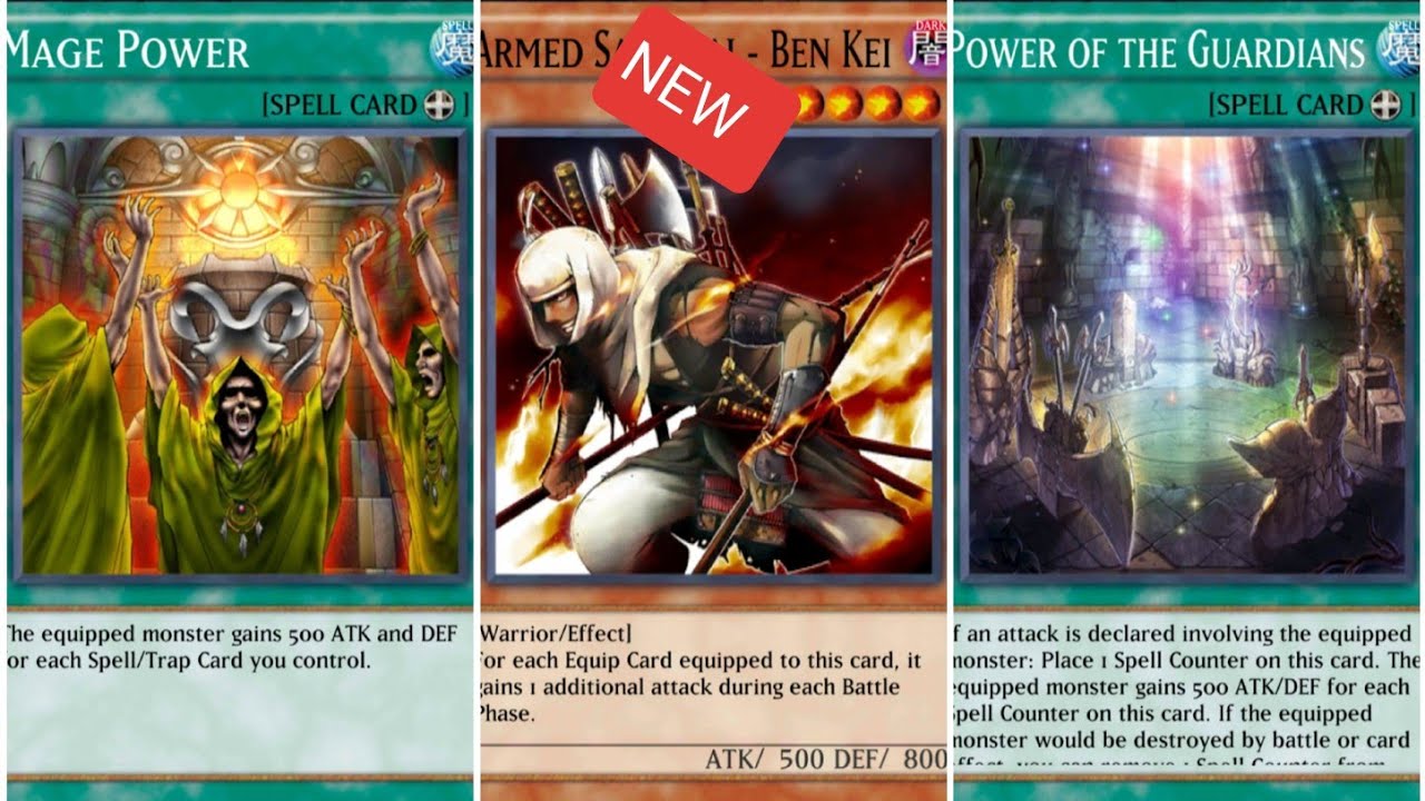 ARMED SAMURAI - BEN KEI [Yu-Gi-Oh! Duel Links] - YouTube