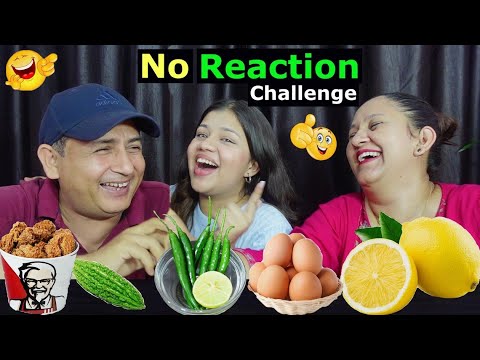 NO REACTION FOOD EATING CHALLENGE @BudaBudiVlogs @MeroNepaliKitchen ...