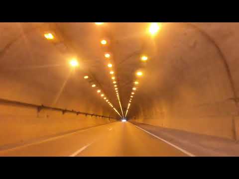 Bobby Hopper Tunnel Southbound I-49 in Arkansas - YouTube