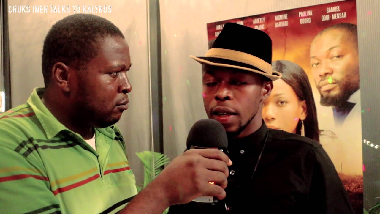 Kalybos in China 'Interview' - YouTube