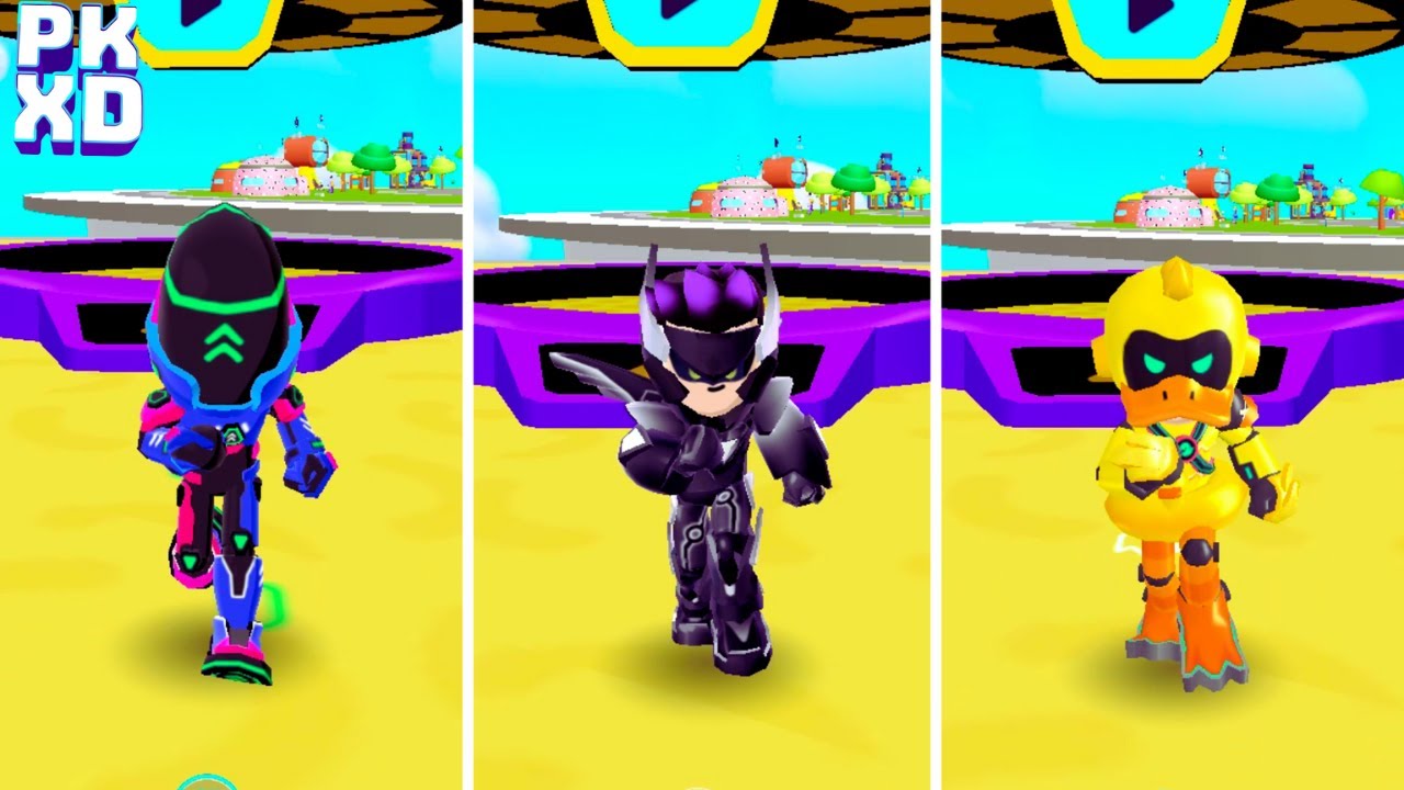 Battle Armor Challenge in Crazy Run || Part-5 || Zero G Armor Vs ...