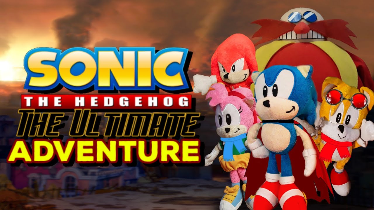 Sonic The Hedgehog: The Ultimate Adventure - YouTube