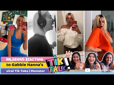 Teens Reacting to Meme Queen Gabbie Hanna’s Viral TikToks | Gabbie Hanna | TikTalk