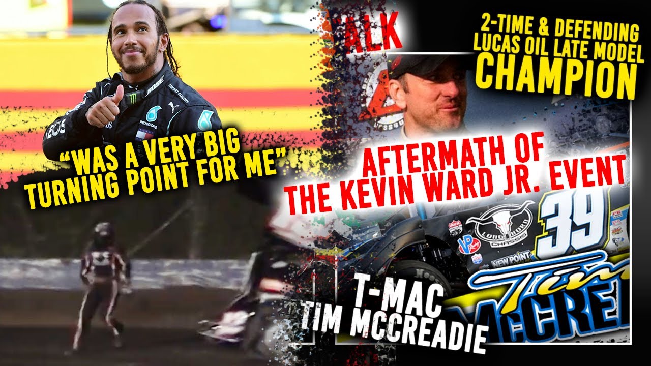 "It was a VERY BIG turning point for me" The Night of Kevin Ward Jr.'s ...
