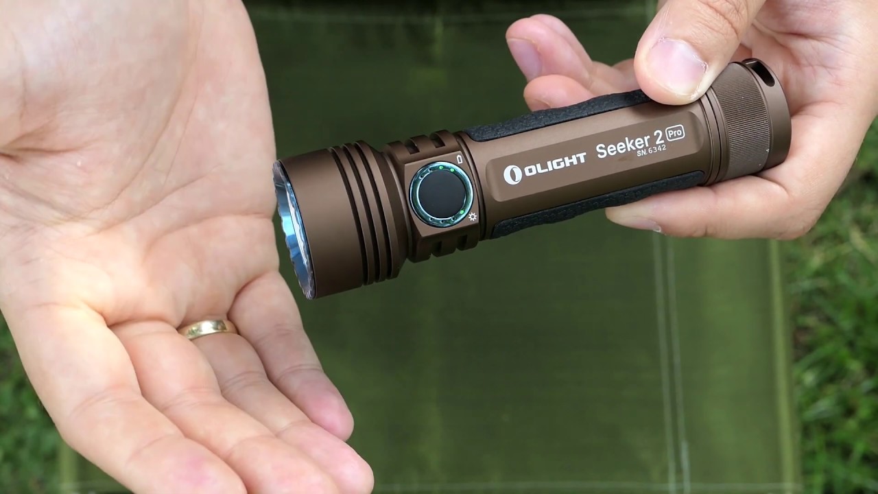 Olight Seeker 2 Pro Desert Tan - YouTube