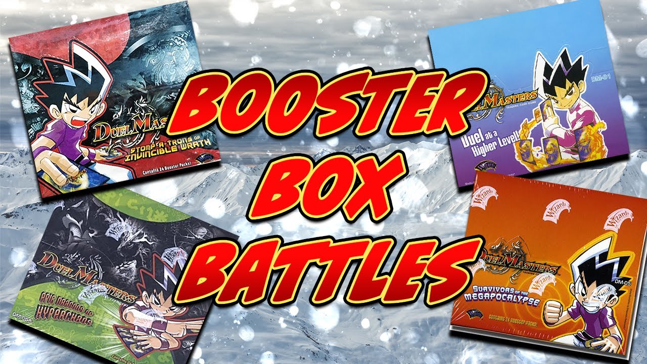 Duel Masters Booster Box Battles | Garabon Games #3 - YouTube