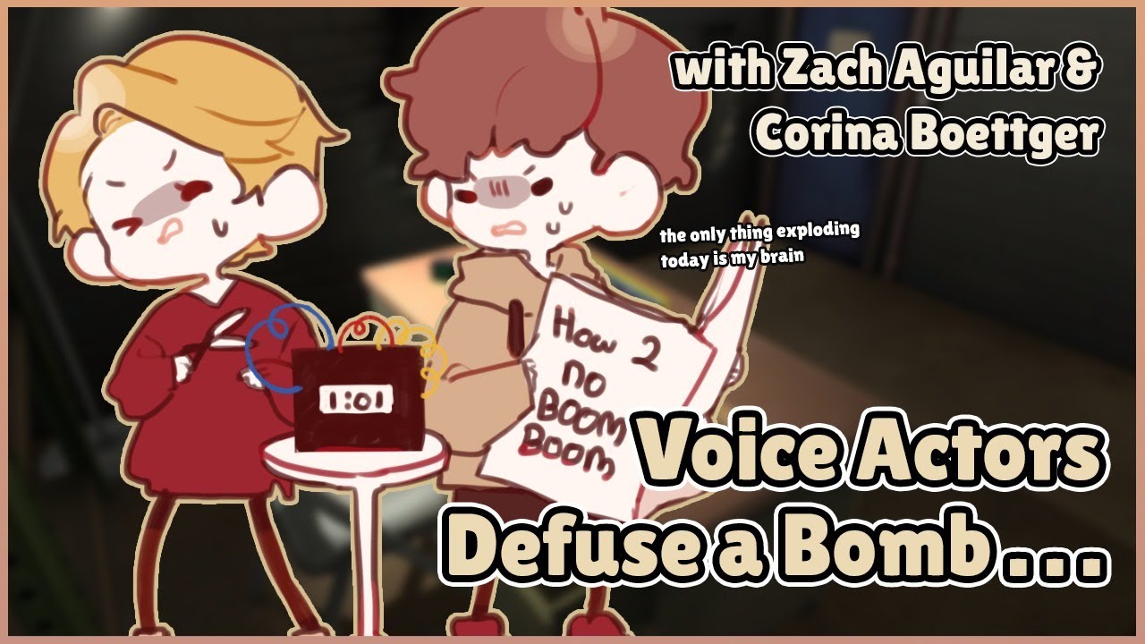 Aether and Paimon's VAs Defuse a Bomb (Kinda) | Keep Talking and Nobody ...
