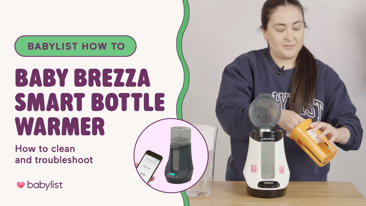 How to Clean & Descale Your Baby Brezza Bottle Warmer (No Harsh ...