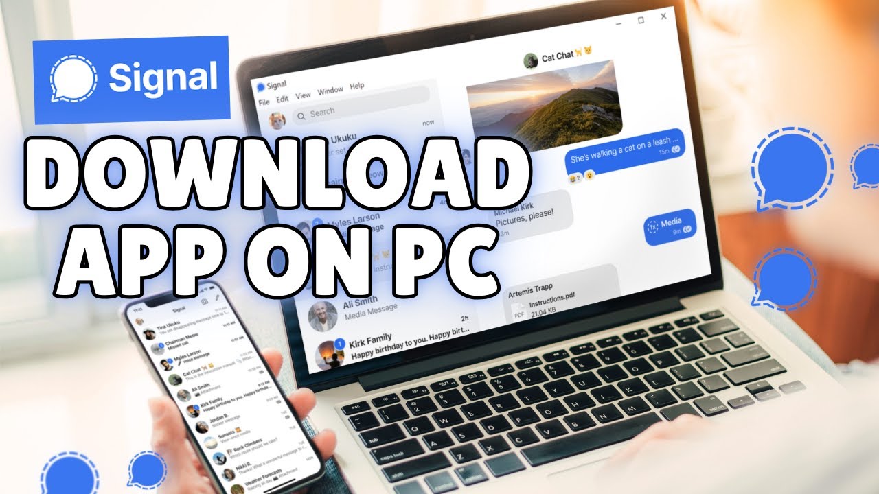 How to Download Signal in PC 2024? - YouTube