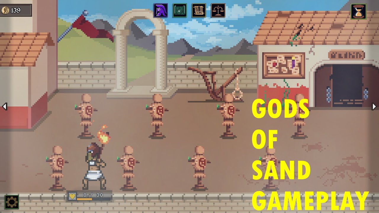 Gods Of Sand - Early Access First Impressions Gameplay - YouTube