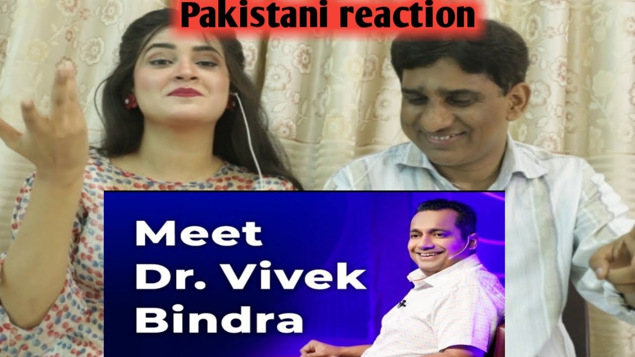 Pakistani Reacts to Meet Dr. Vivek Bindra | Episode 26 || Pakistani ...