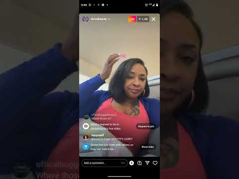 Big booty Judy ig live
