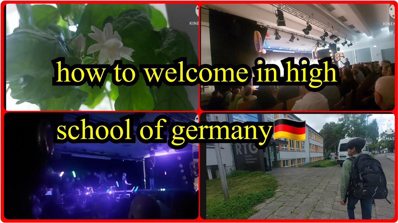 celebration of first day in High school of Germany 🇩🇪 #germany # ...