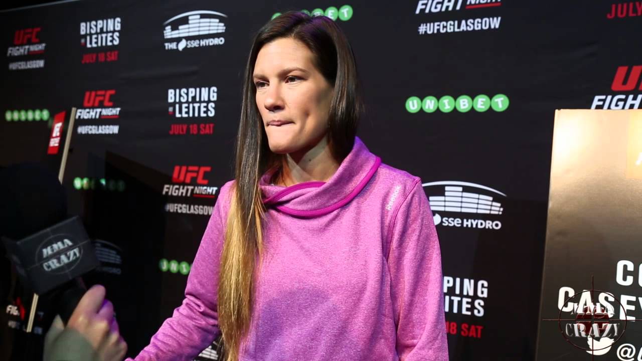 Cortney Casey-Sanchez on Joanne Calderwood "we can steal the show" at ...