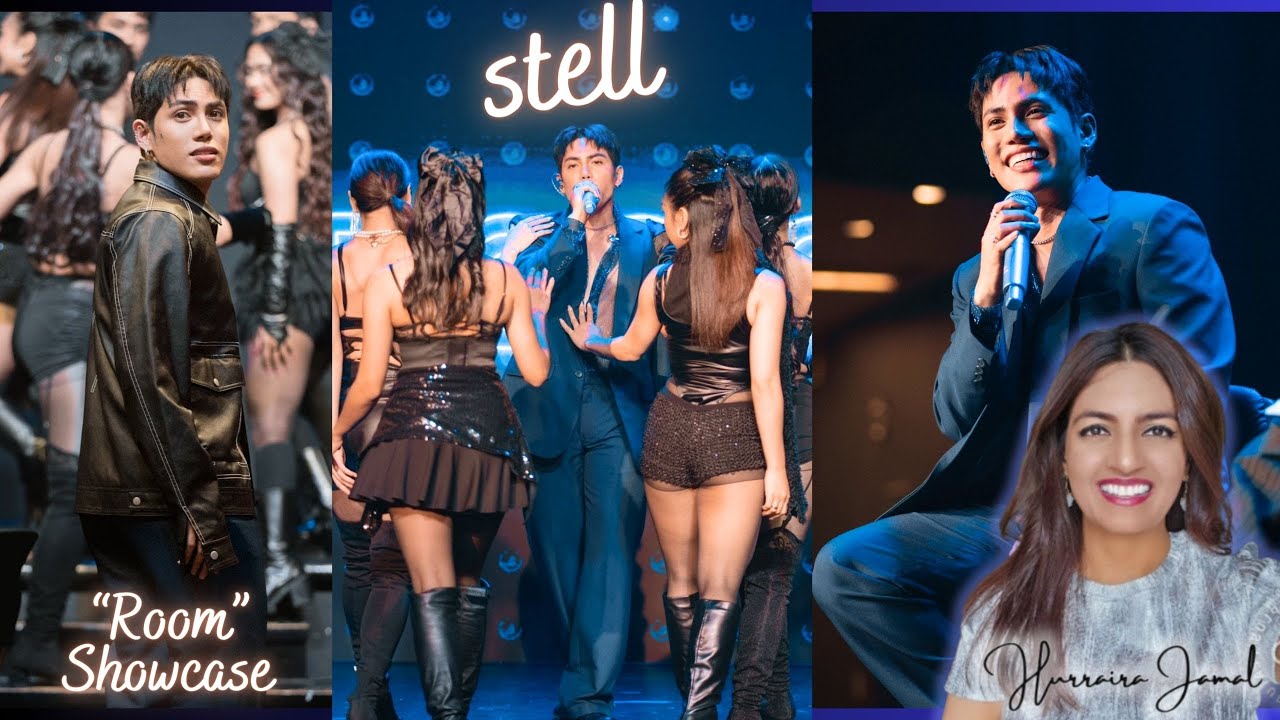 STELL "Room" Showcase Interview, ONCUE Interview & live performance ...