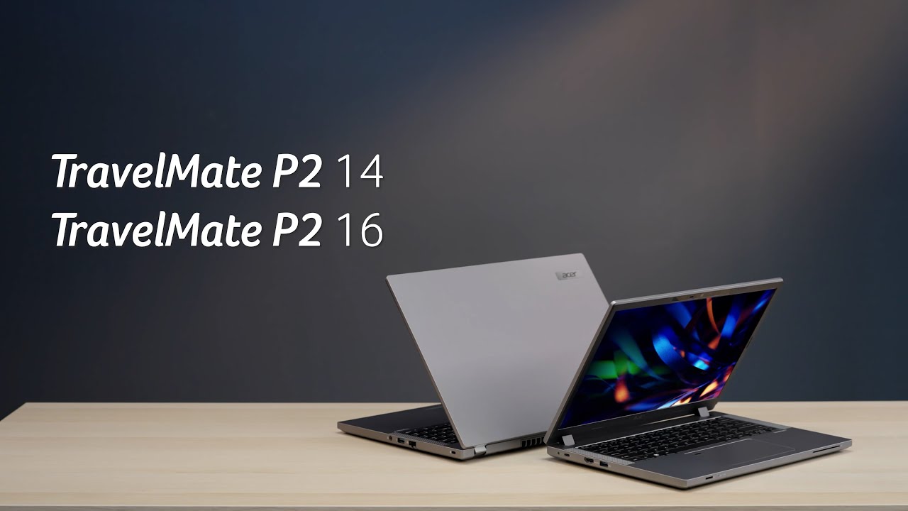 TravelMate P2 14 & TravelMate P2 16 | Acer - YouTube