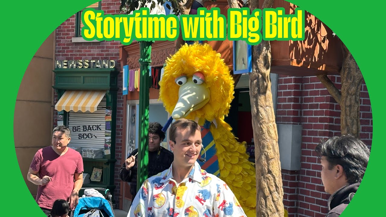 Storytime with Big Bird The Big Easter Race - YouTube