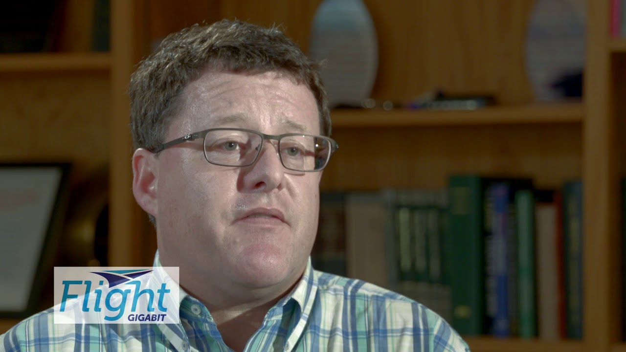 Antietam Broadband - Wright Gardner Insurance Flight Testimonial - YouTube