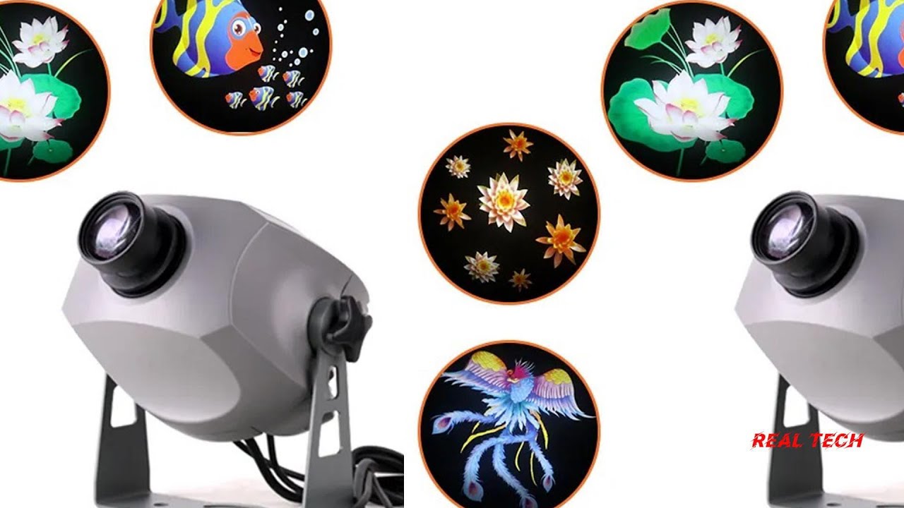 150W RGB Water-proof Gobo projector IP66#outdoor #ip66 #ledlights # ...