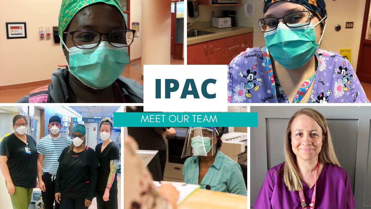 IPAC - Get to know our team! - YouTube