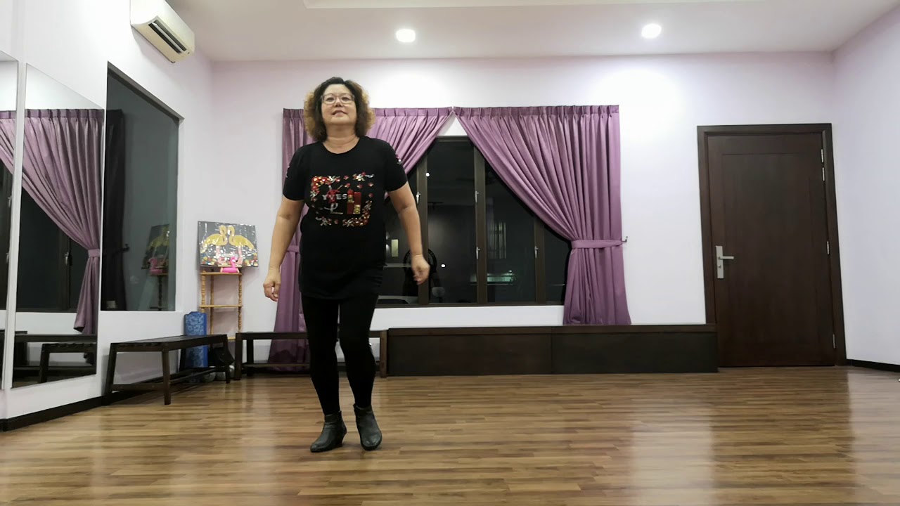 Asia Getaway Line dance - YouTube