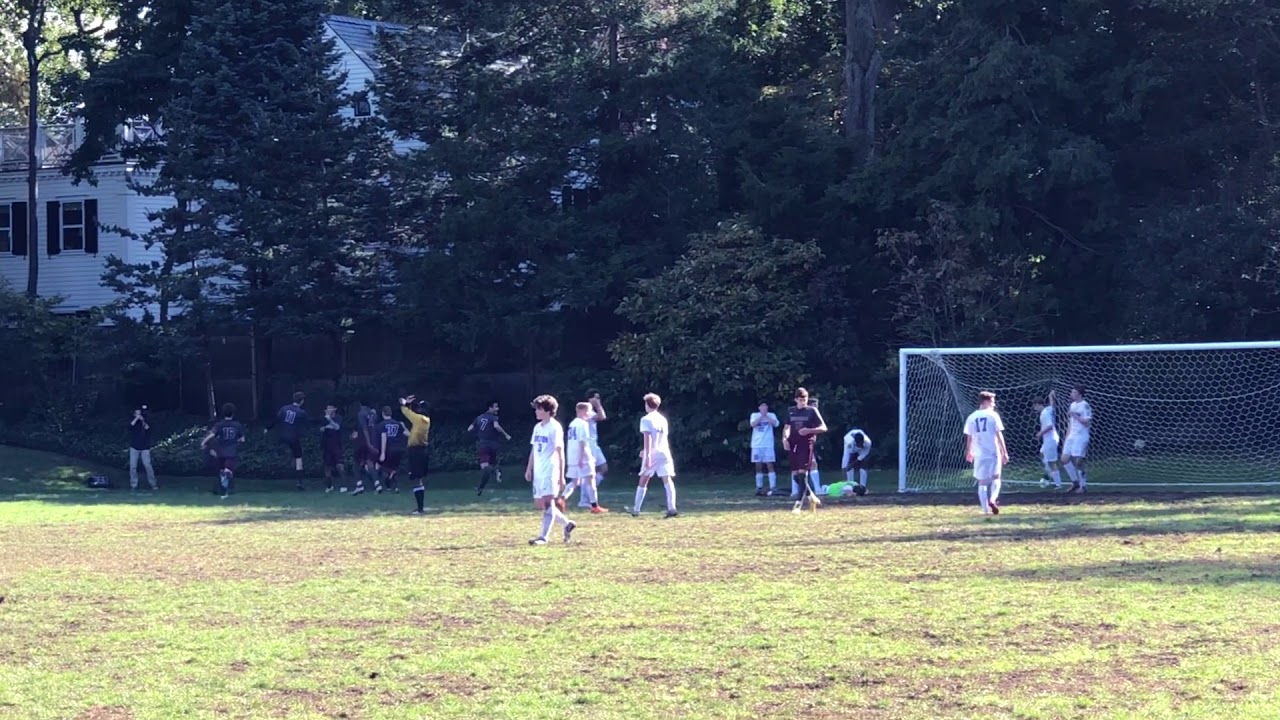 Ethan Scores at Homecoming - YouTube