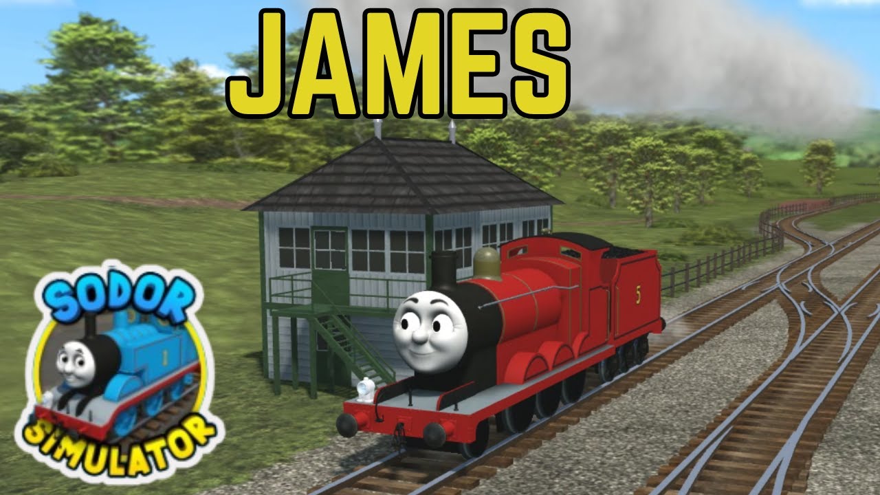 James | Sodor Simulator - YouTube