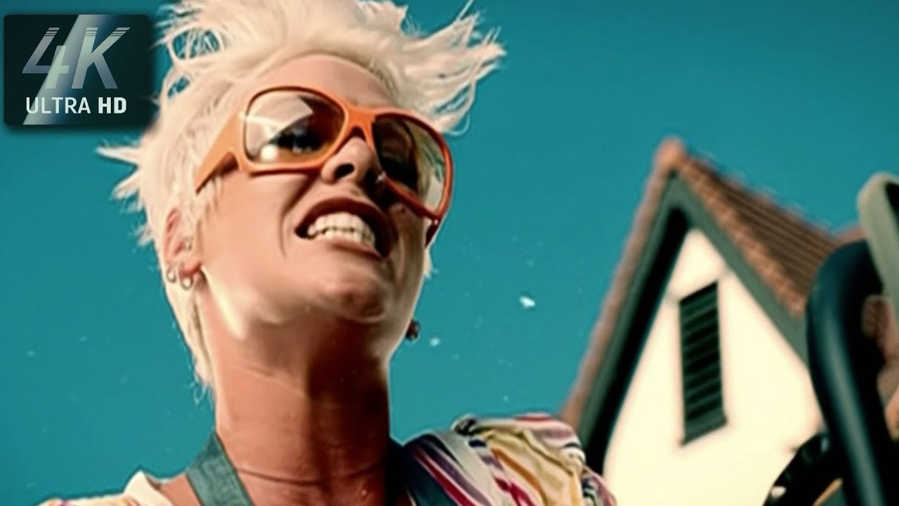 P!NK ⎉ So What (4K Remastered) • Hi-Res FLAC - YouTube