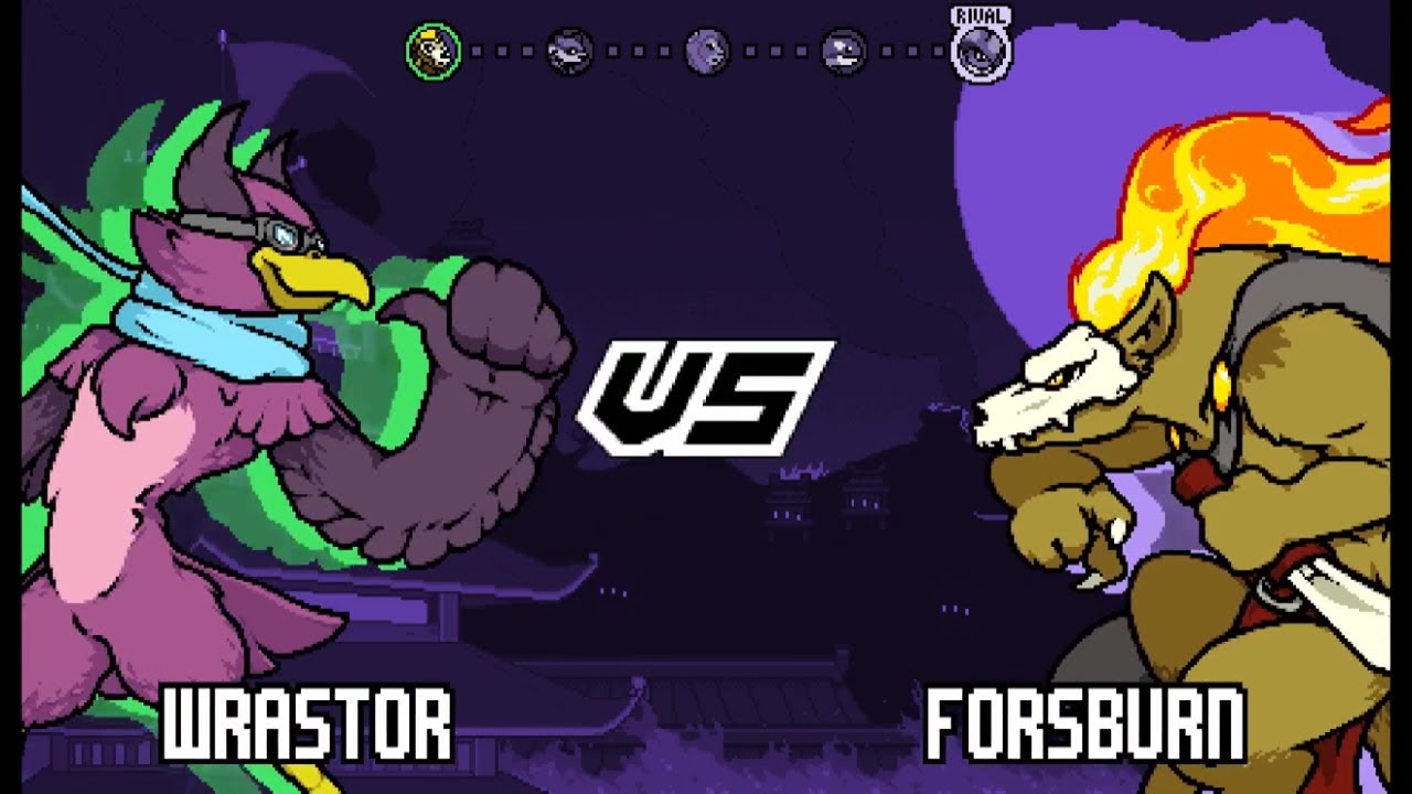 Rivals of Aether: Wrastor Story Mode - YouTube