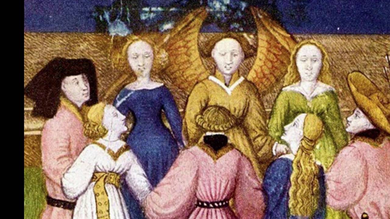 Giuseppe Fricelli "Danza Rinascimentale" - YouTube