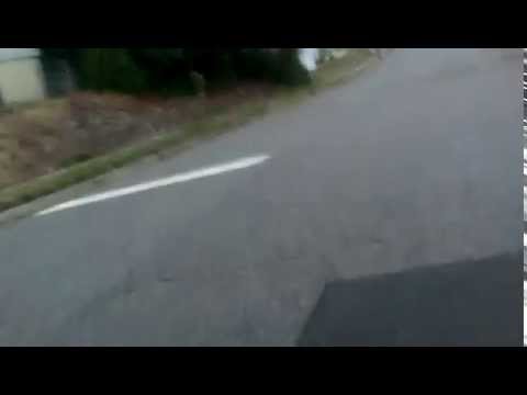 Riding my scooter fail