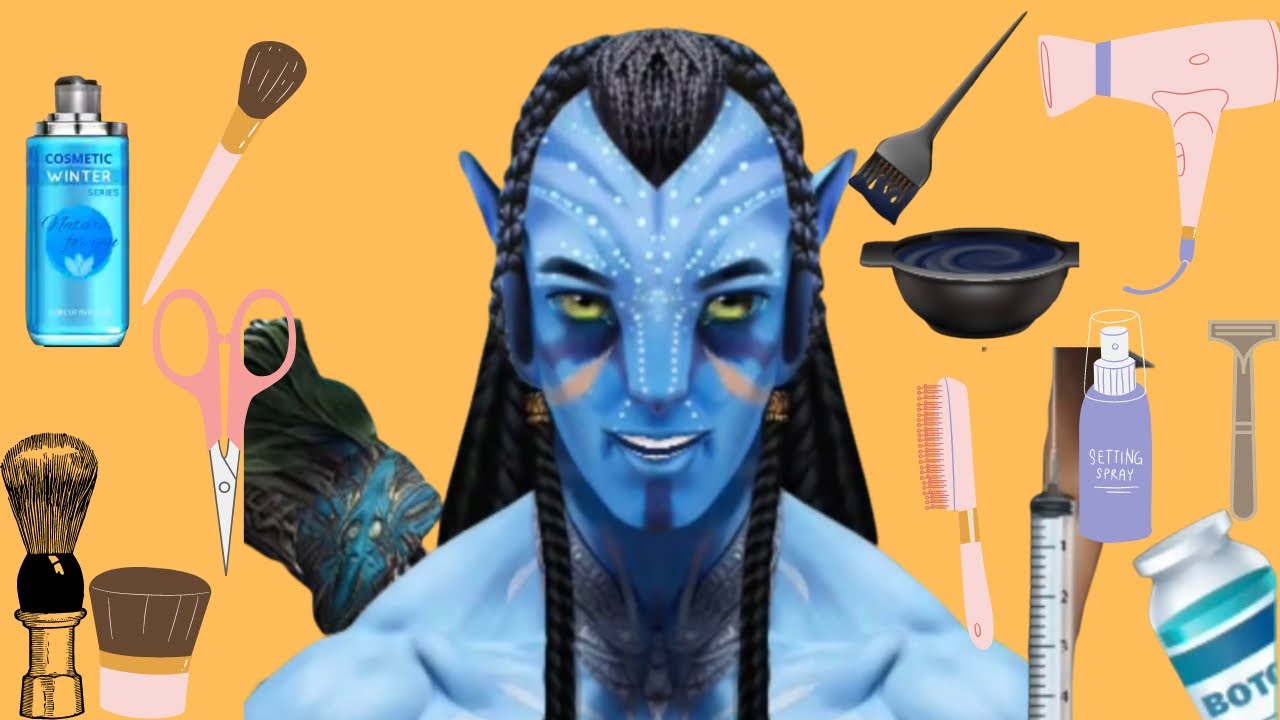 ASMR Avatar Jake Sully makeover transformation | avatar2 animation ...