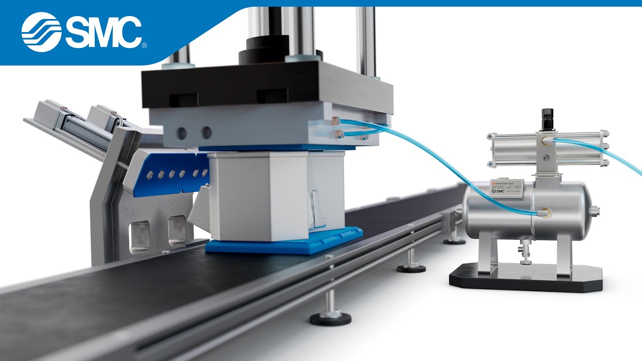 Pressure boosters by SMC - YouTube