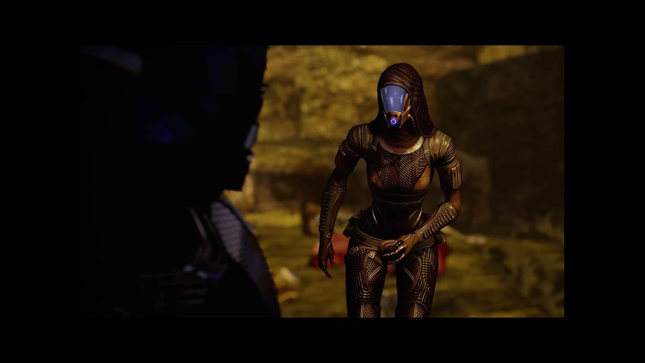 Mass Effect 2 LE Gei Hinnom N7: Quarian Crash Site - YouTube
