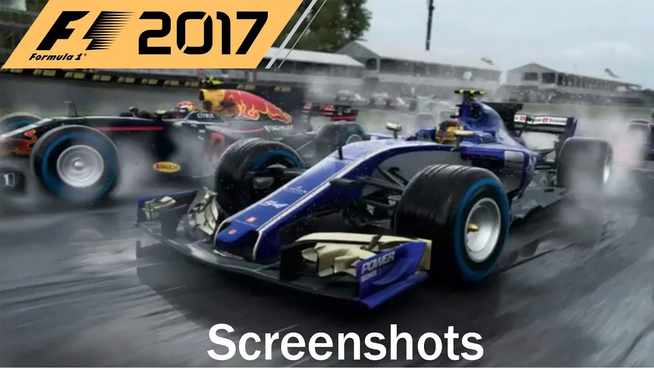 F1 2017 New In Game Screenshots (Modern and Classic Cars And Career ...