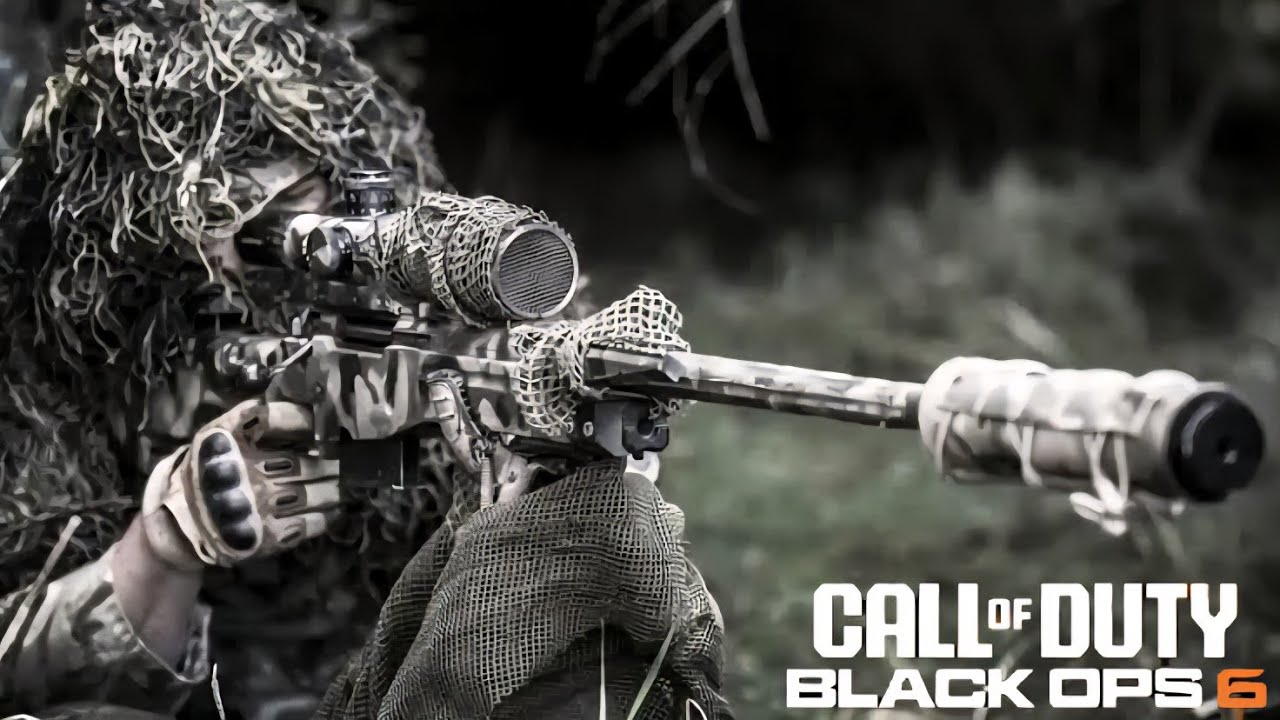 🔴LIVE - COD BO6 - THE BEST SNIPER IS BACK..... 🕹️ - YouTube
