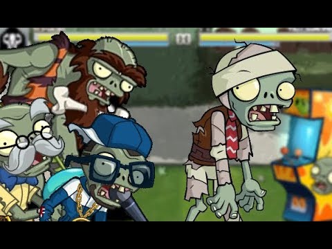 M.U.G.E.N. PvZ: Browncoat | New Specials (Rockpuncher, MC, n' Turquoise ...