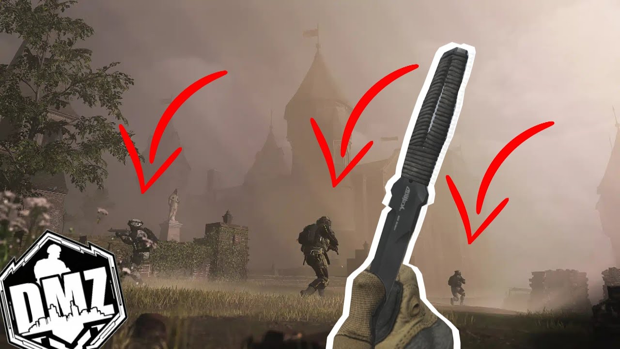 The A.I. on the New DMZ Map Vondel are INSANE... - YouTube