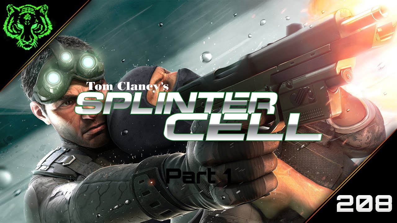 Tom Clancy's Splinter Cell HD (Part 1/2) | Full Game Playthrough | No ...