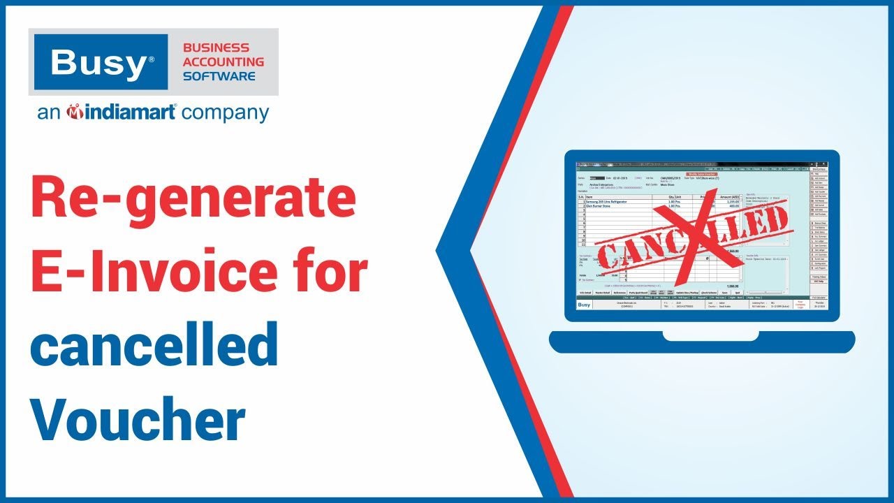 Re generate E Invoice For Cancelled Voucher English YouTube re-generate-e-invoice-for-cancelled-voucher-english-youtube