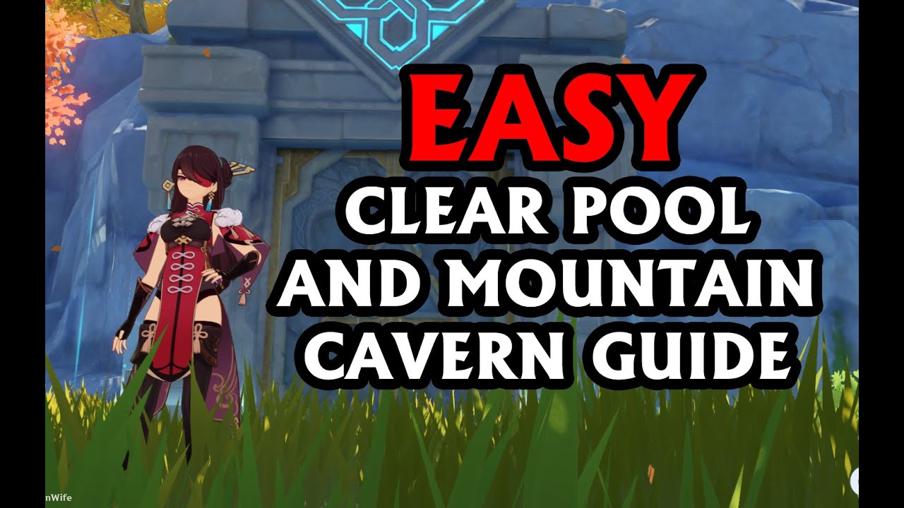 [EASY]Clear pool and mountain cavern guide level 90 Stone chamber III ...