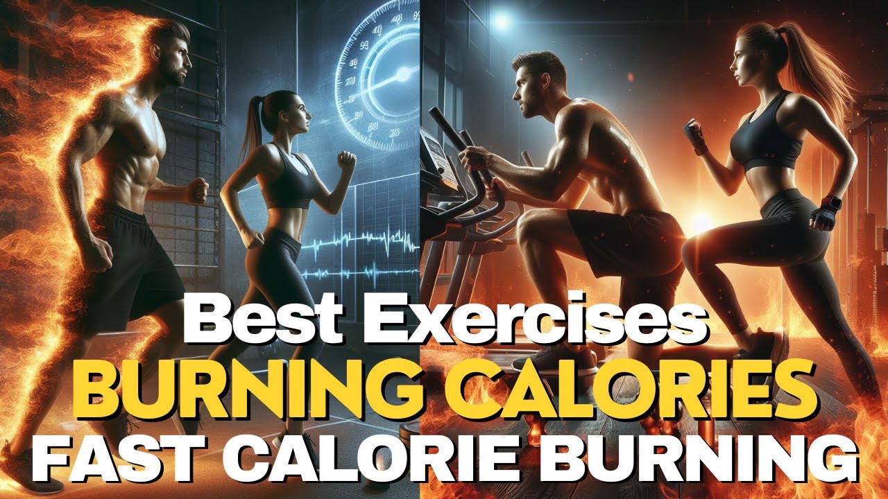 Best Exercises to Burn Calories Fast–Calorie Burning #exercises # ...