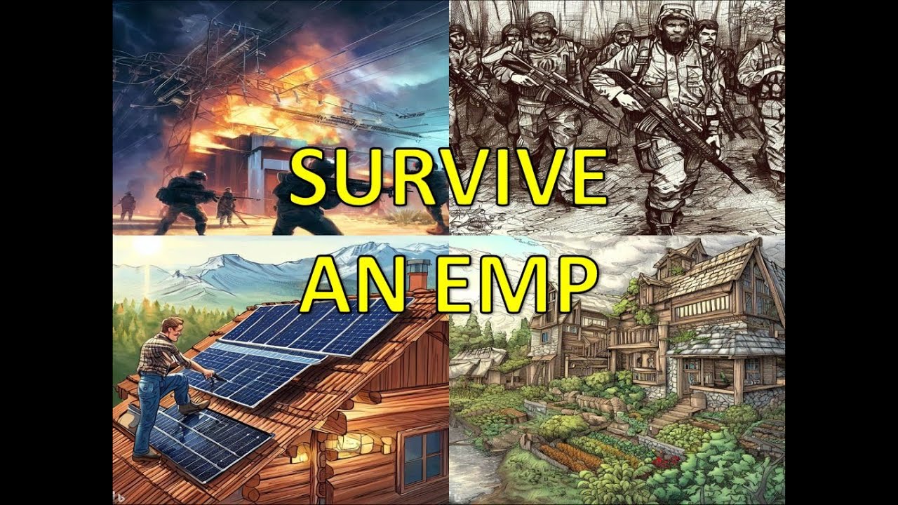 Survive an EMP - Grid down - YouTube