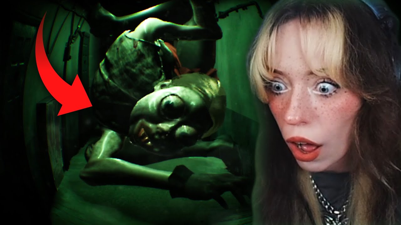 THIS NEW ANOMALY HORROR GAME IS ABSOLUTELY TERRIFYING | WHO'S AT THE ...