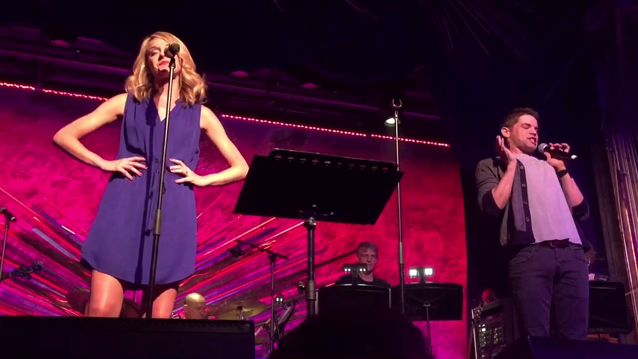 Jeremy Jordan & Ashley Spencer @ Sony Hall “Songs from Past Shows ...