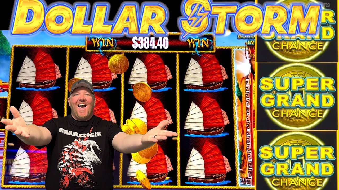 THREE SUPER GRAND CHANCES ON THE SAME MACHINE & SAME DAY! INSANE RUN ON ...