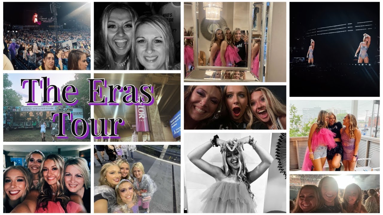 THE ERAS TOUR VLOG ! | Senior Year : Episode Sixteen , The Final ...