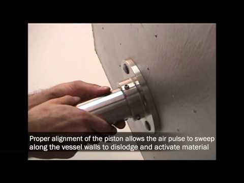 Proper Alignment Of AirSweep Nozzle | Industrial Flow Aid Installation ...